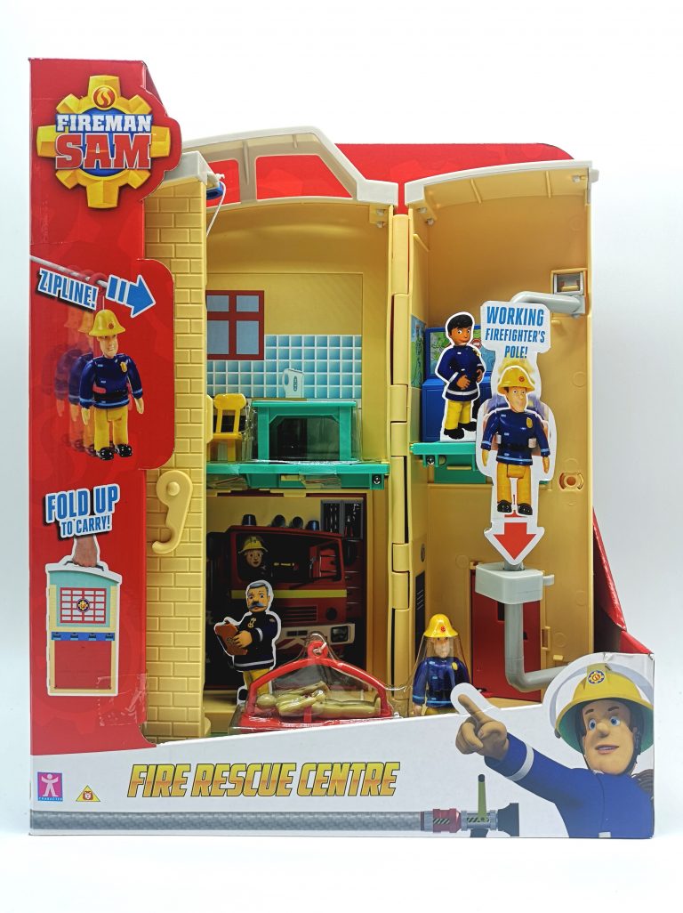 Fireman Sam Fire Rescue Centre | King's Paper and Gift Shop