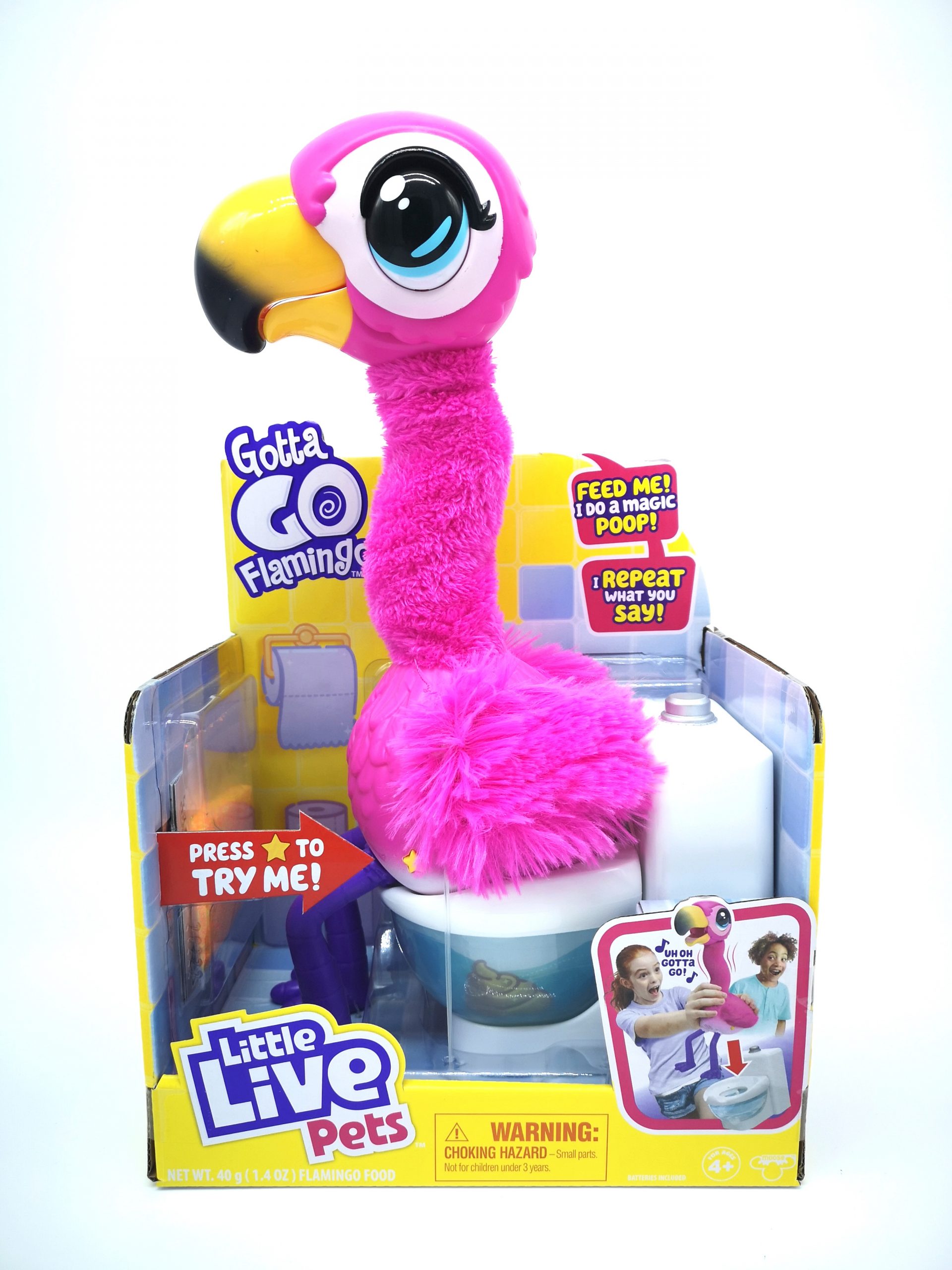 Little Live Pets- Gotta Go Flamingo | King's Paper and Gift Shop