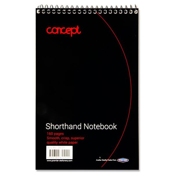 Concept Shorthand (Reporters) Notebook | King's Paper and Gift Shop