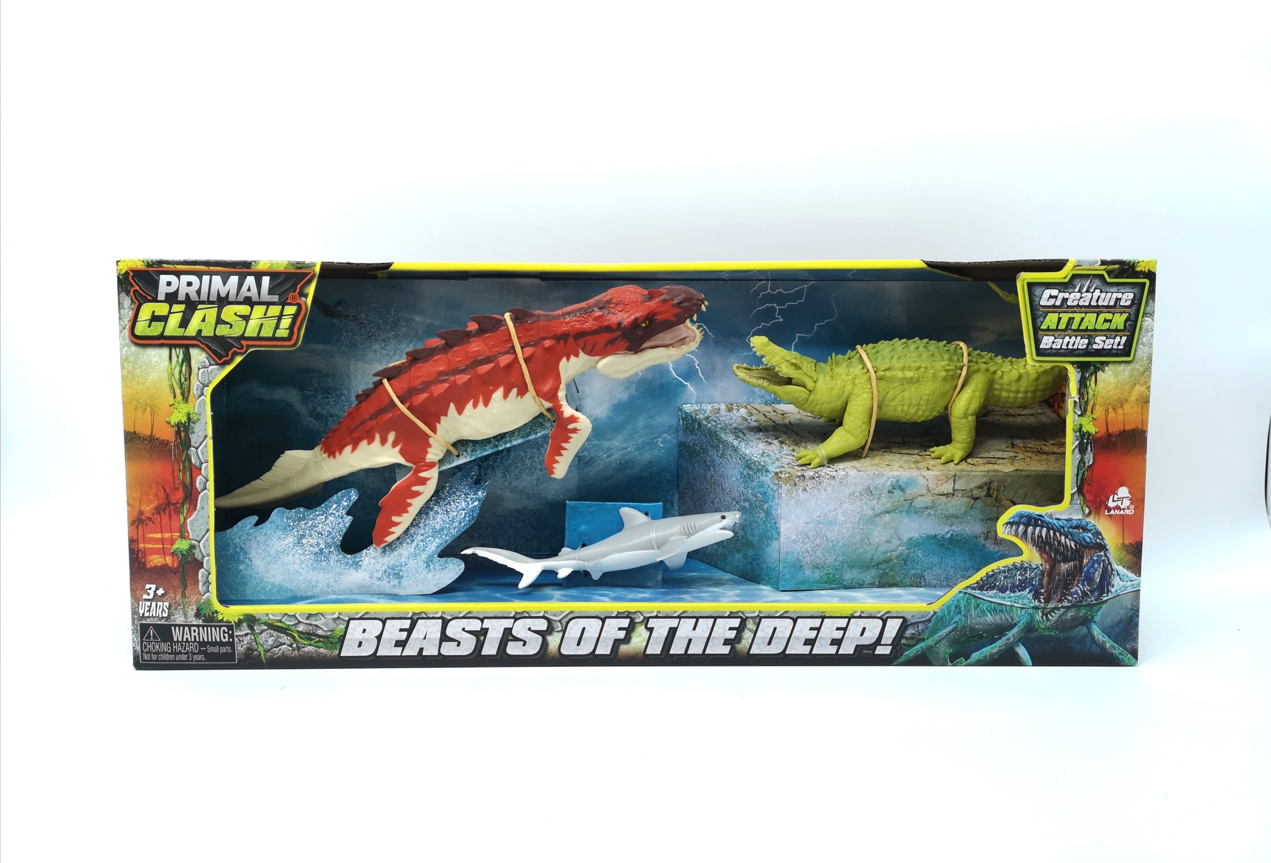 Primal Clash Beasts Of The Deep | King's Paper and Gift Shop