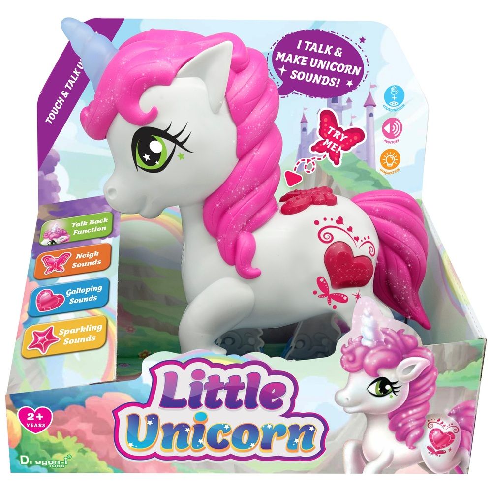Little Unicorn Touch and Talk | King's Paper and Gift Shop