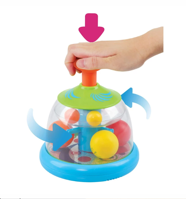 Popping Ball Dome | King's Paper and Gift Shop